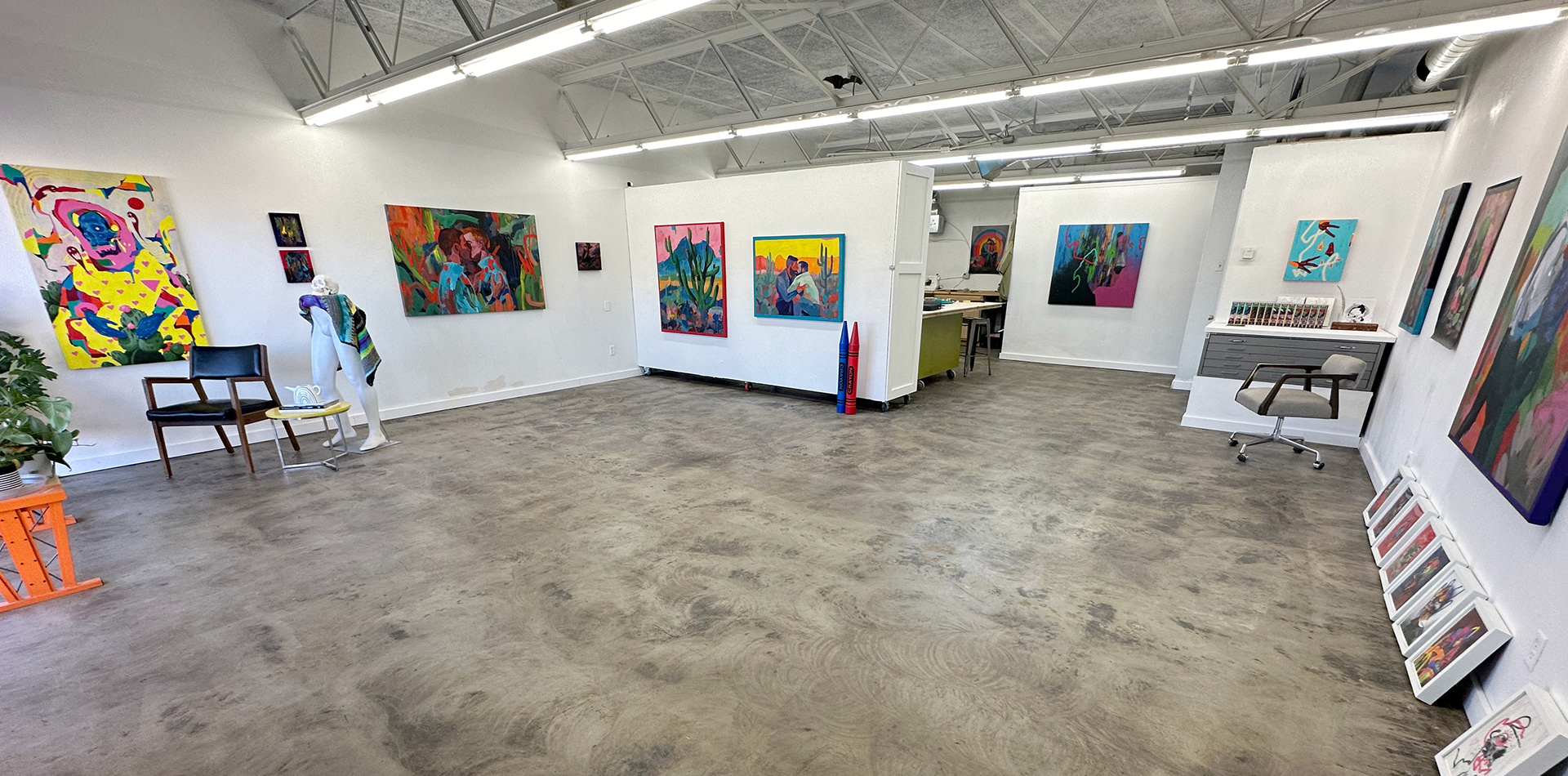 Anthony Hurd - A. Hurd Gallery