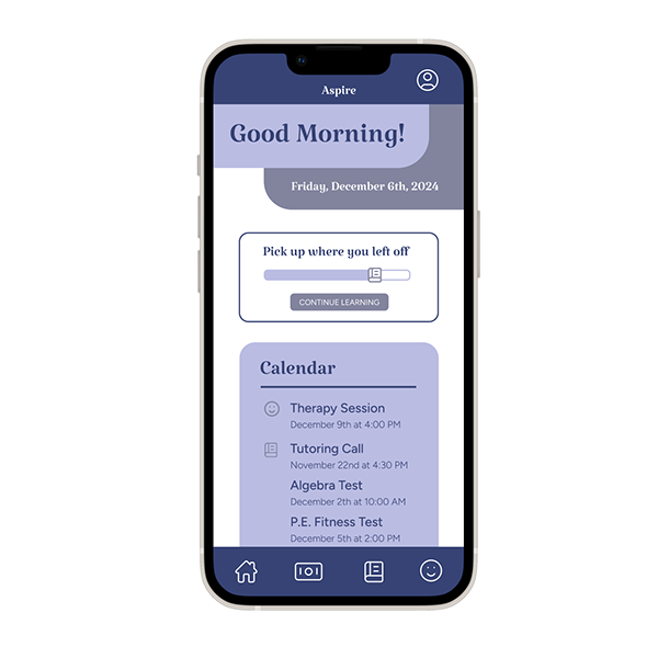 AK Hammett Portfolio - App Design