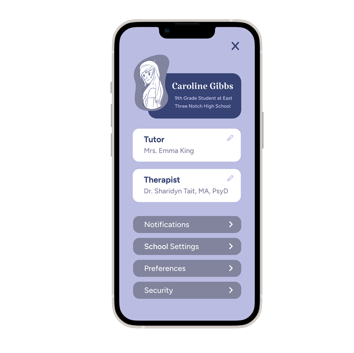 AK Hammett Portfolio - App Design