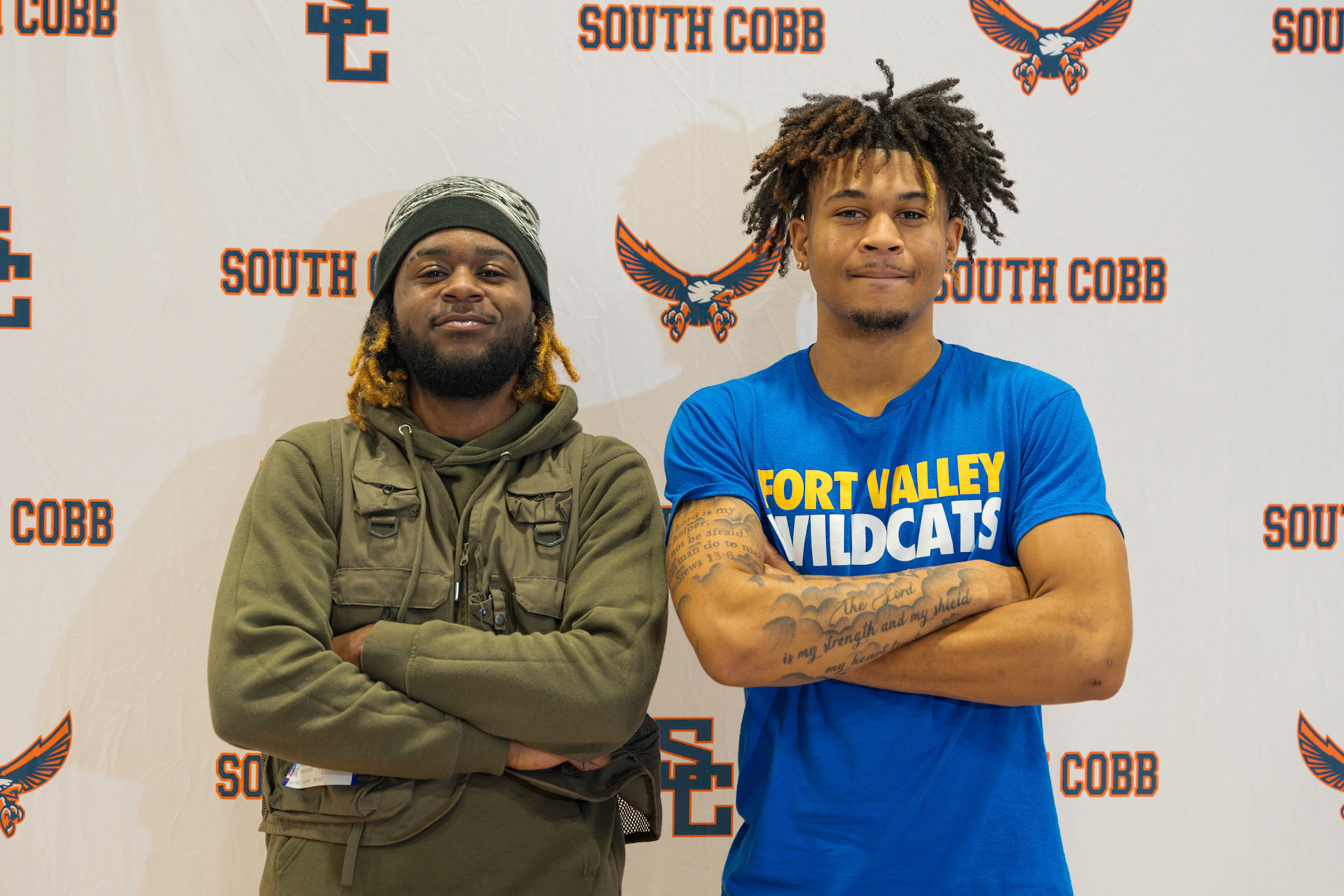 Sherrod Rainge - Antwan "AJ" Horton Signing Day