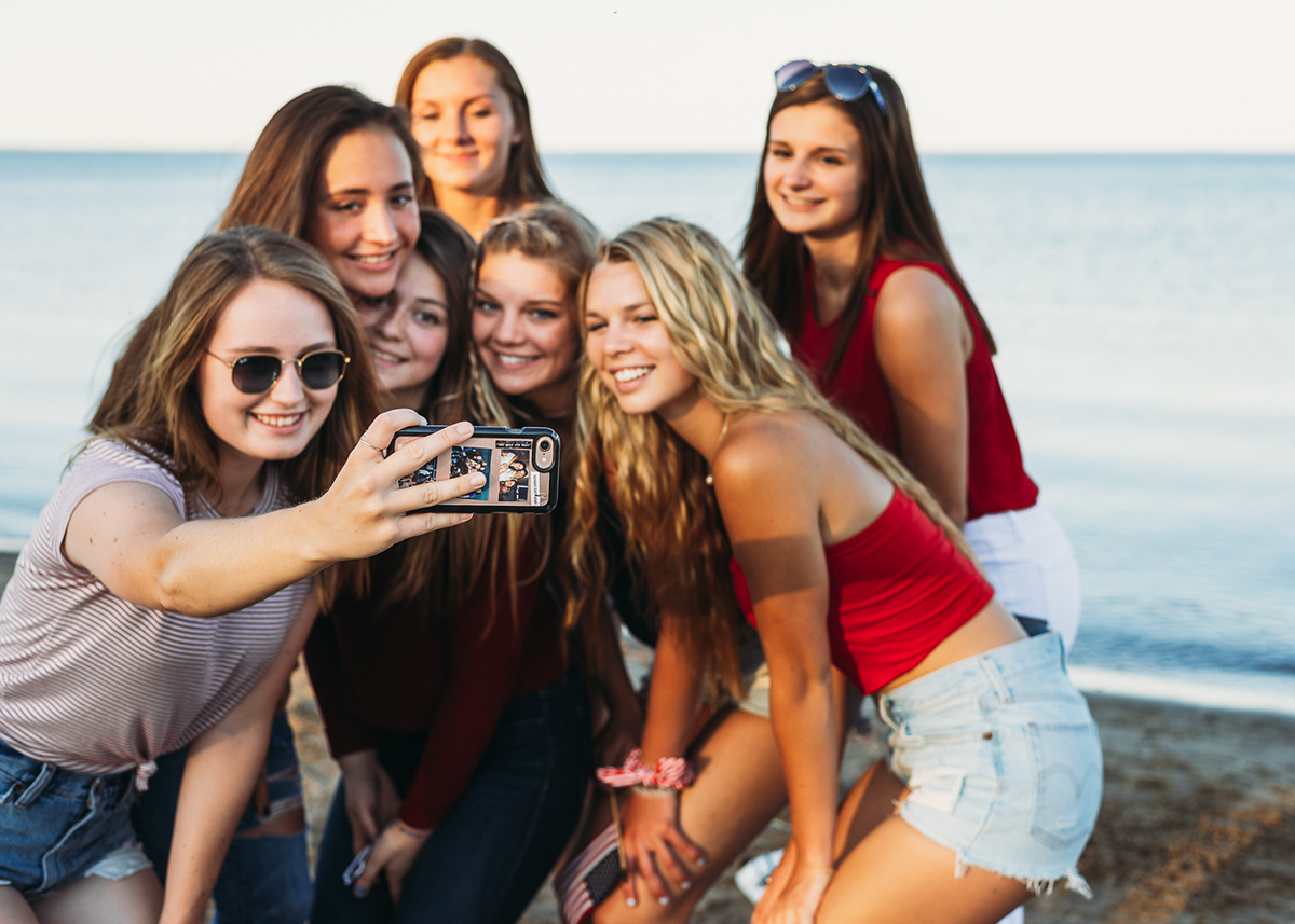 Amy Brownridge Photography - Class of 2020 Senior Summer Group Shoot