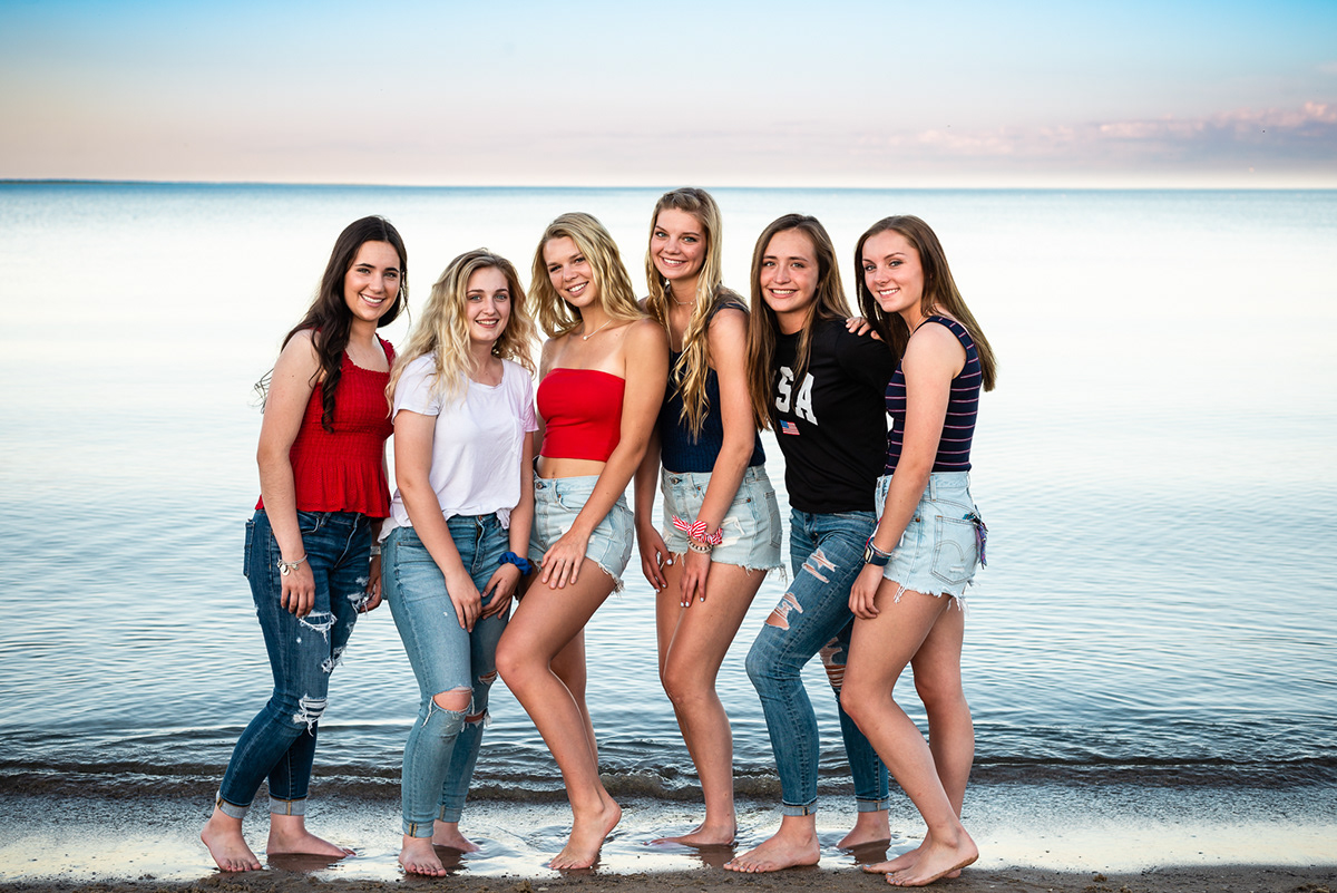 Amy Brownridge Photography - Class of 2020 Senior Summer Group Shoot