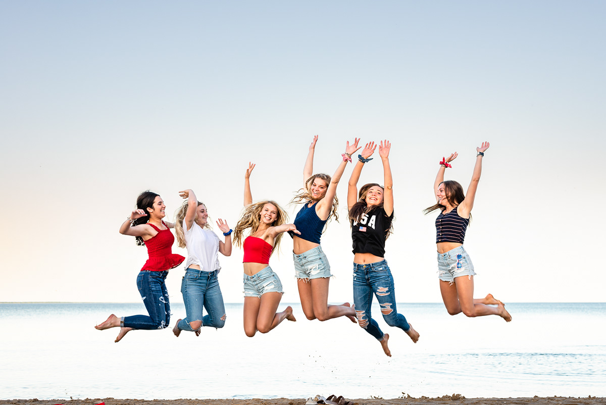 Amy Brownridge Photography - Class of 2020 Senior Summer Group Shoot
