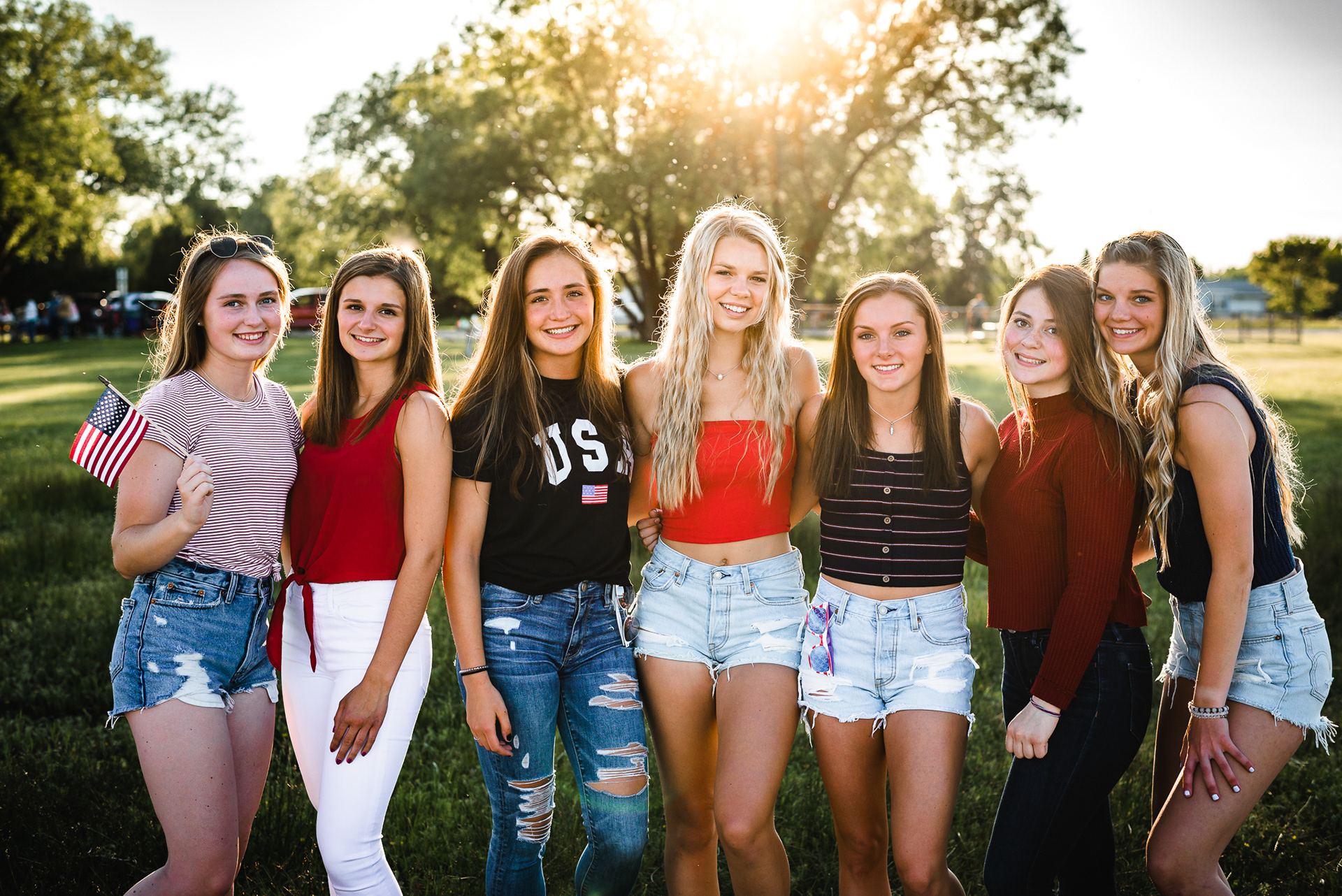 Amy Brownridge Photography - Class of 2020 Senior Summer Group Shoot