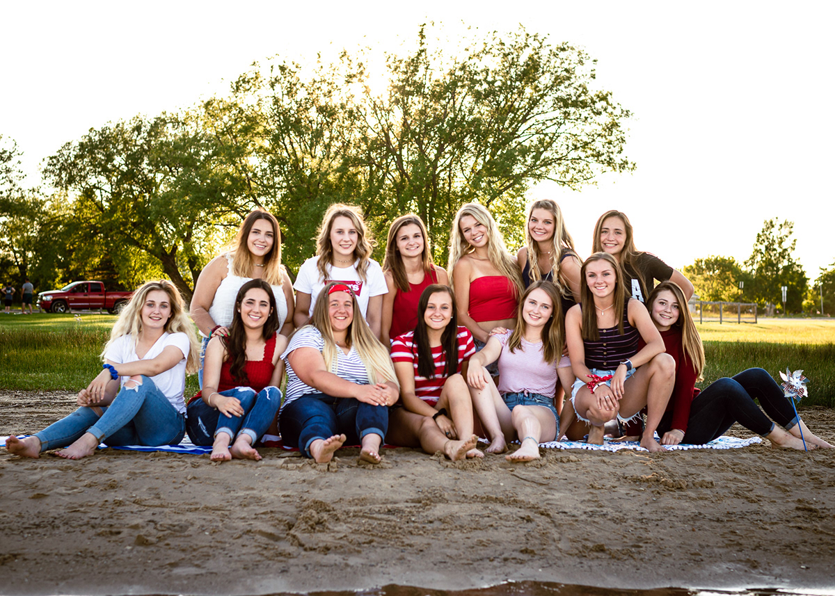 Amy Brownridge Photography - Class of 2020 Senior Summer Group Shoot