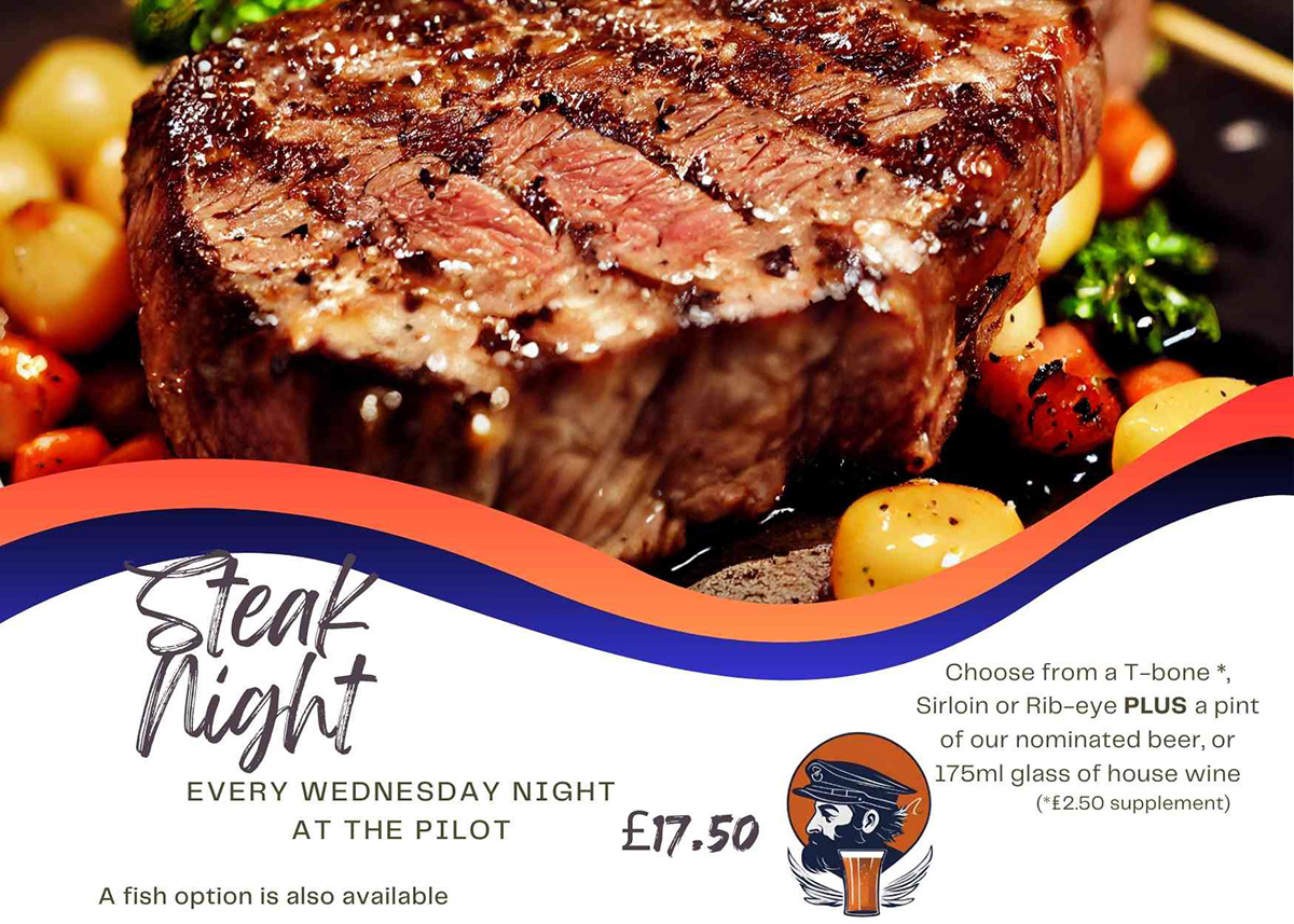 The Pilot pub - What's On