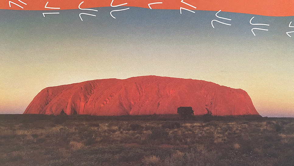 Elisa Macie - Uluru Kata-Juta National Park