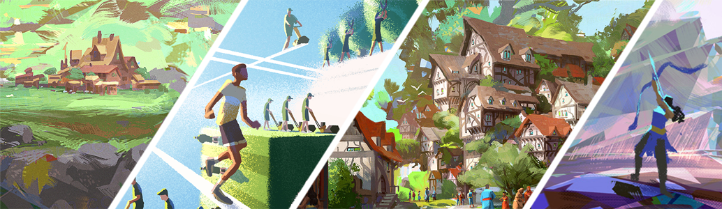 Brandon Coates Illustration - Pixar and Tonko House
