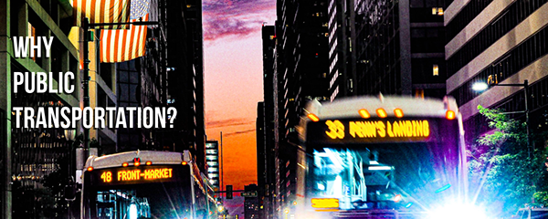 Geraldo Gonzalez - Why Public Transportation