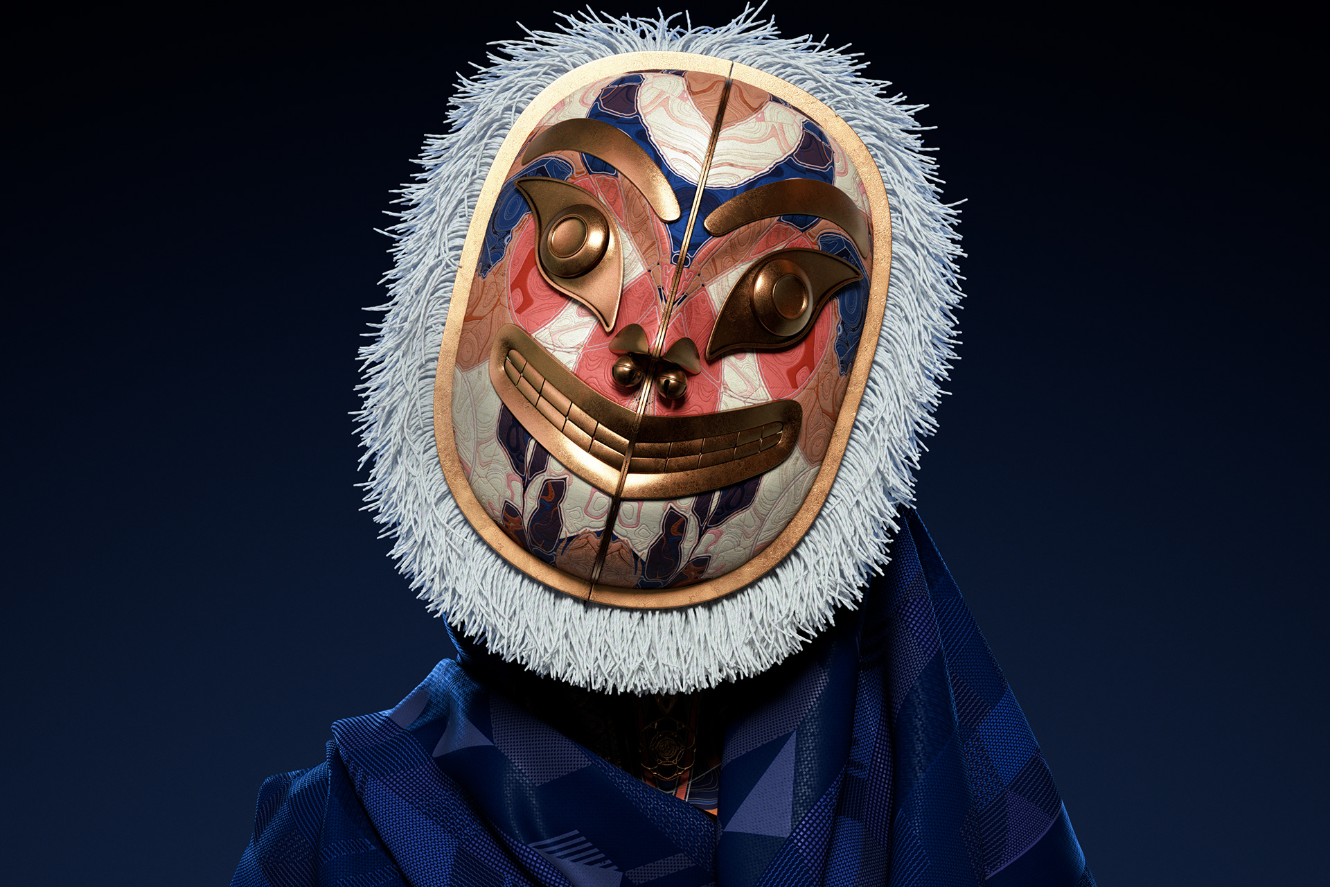 vini naso - The Masks We Wear