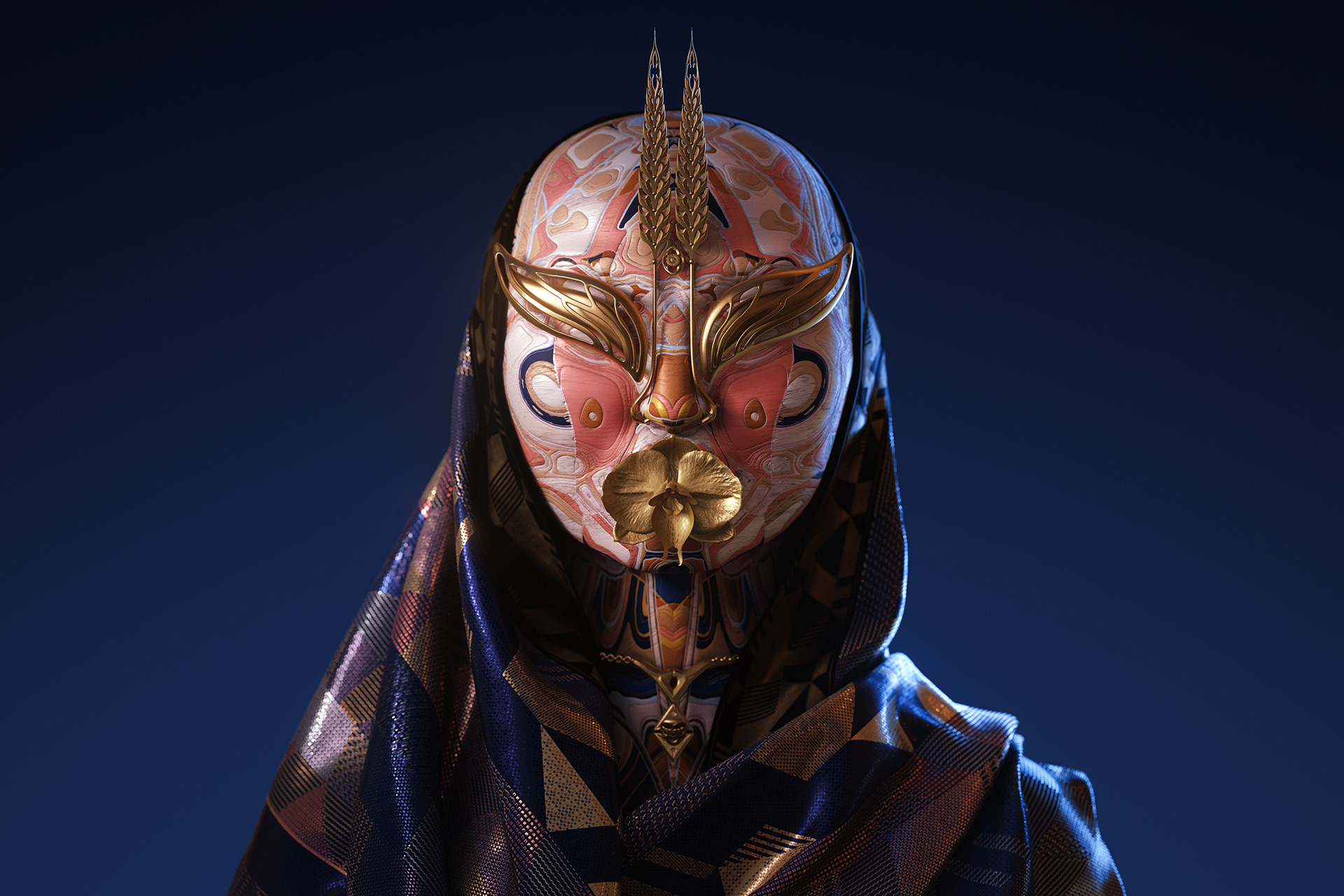 vini naso - The Masks We Wear