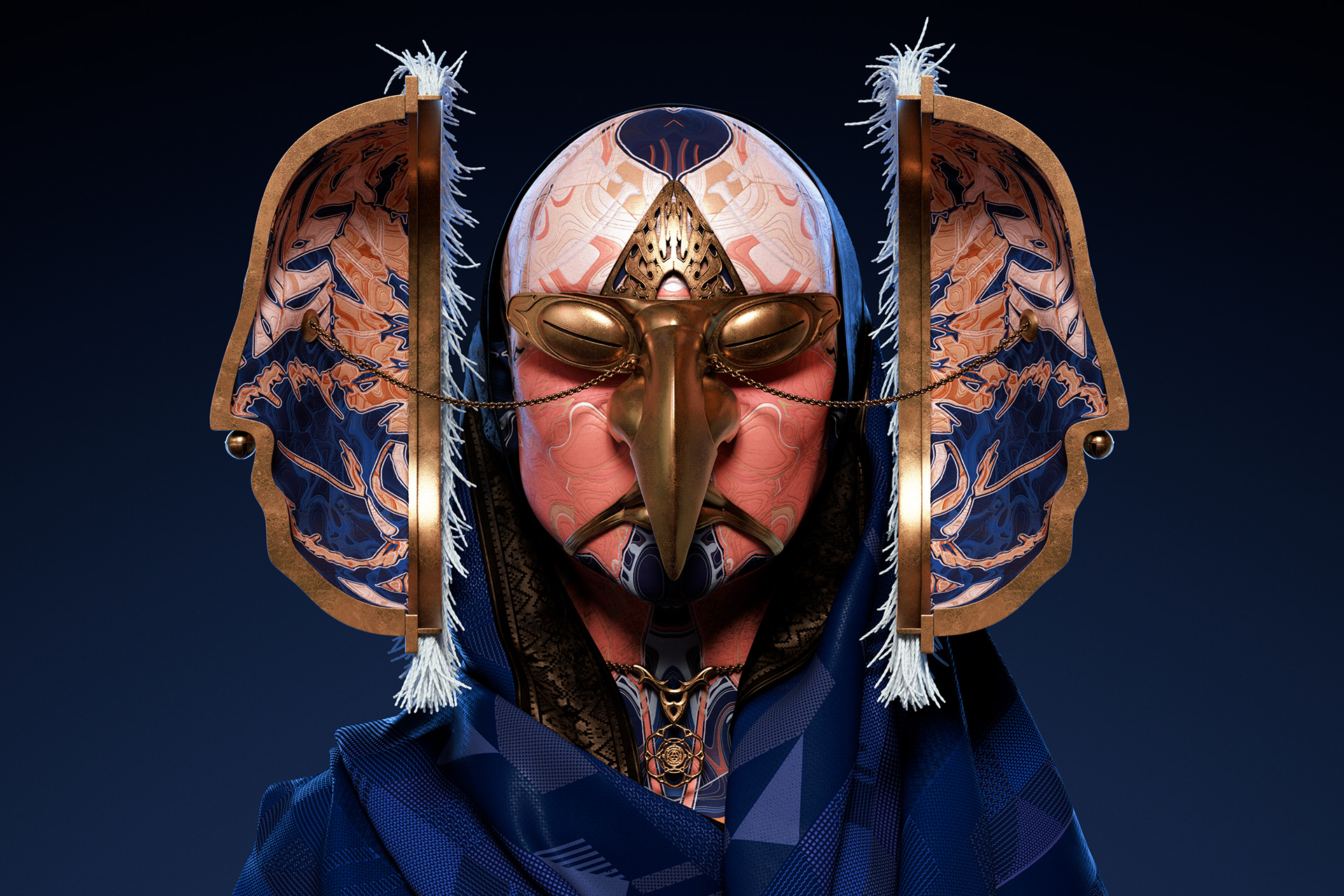 vini naso - The Masks We Wear