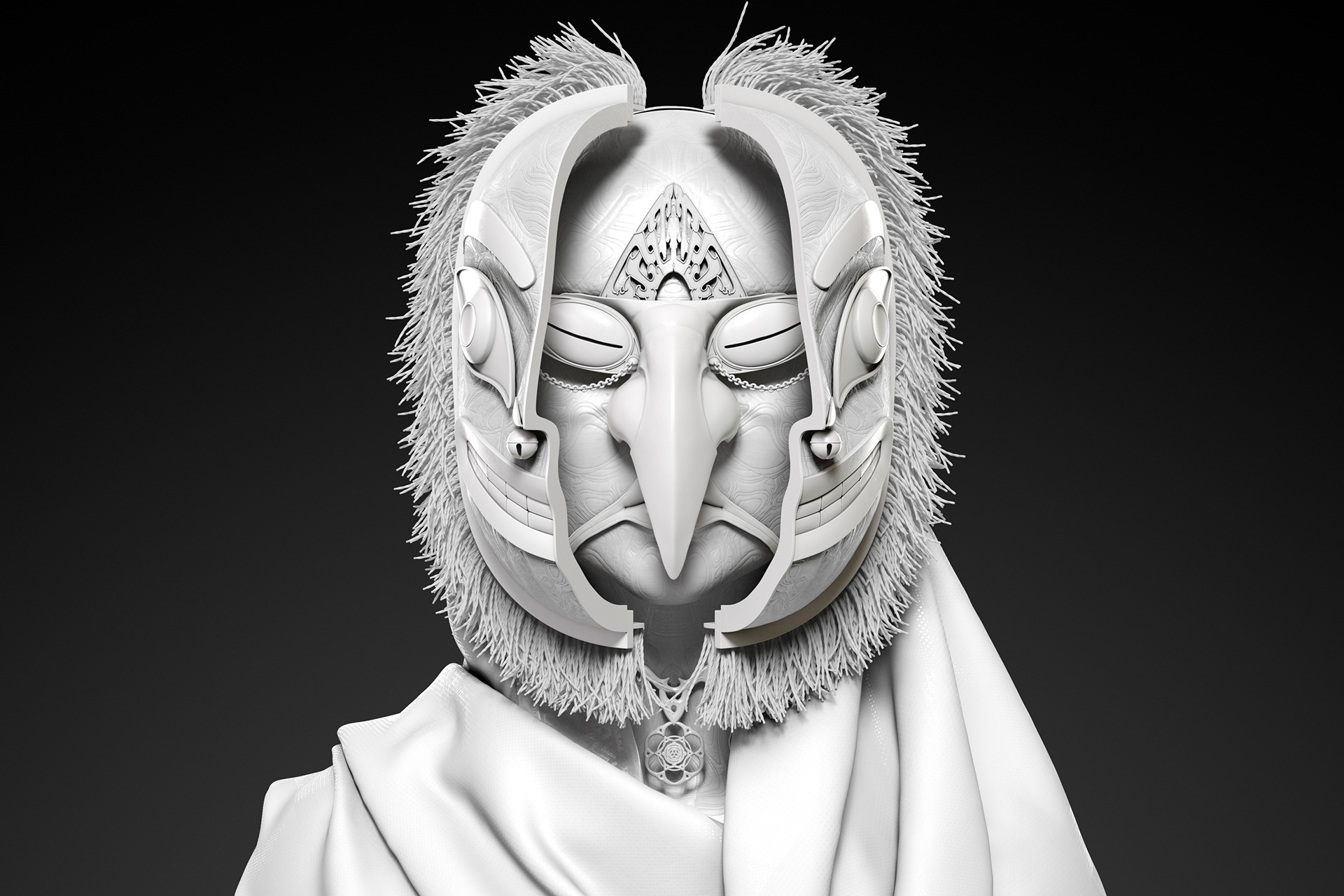 vini naso - The Masks We Wear