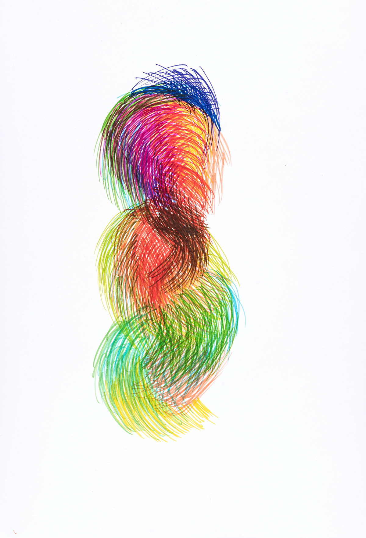 Clementine Chambon - Spectrum drawings