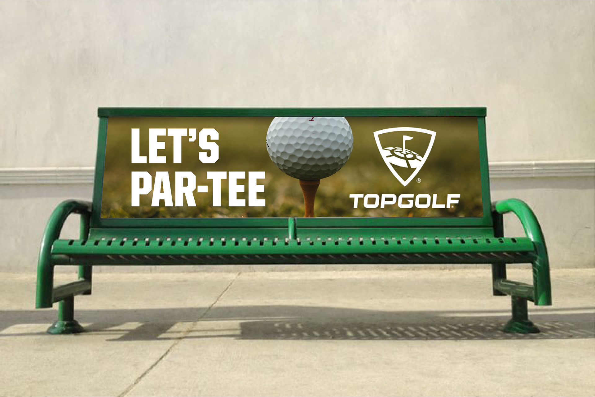 Kelli White - Topgolf Print/Outdoor Ads
