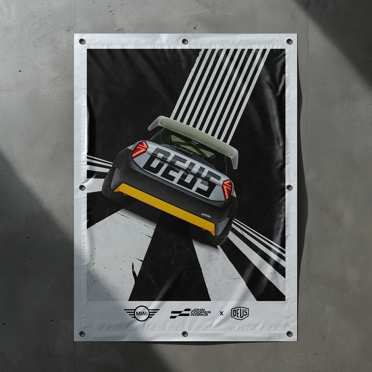 Sebastian Onufszak | In Graphics We Trust - MINI x Deus