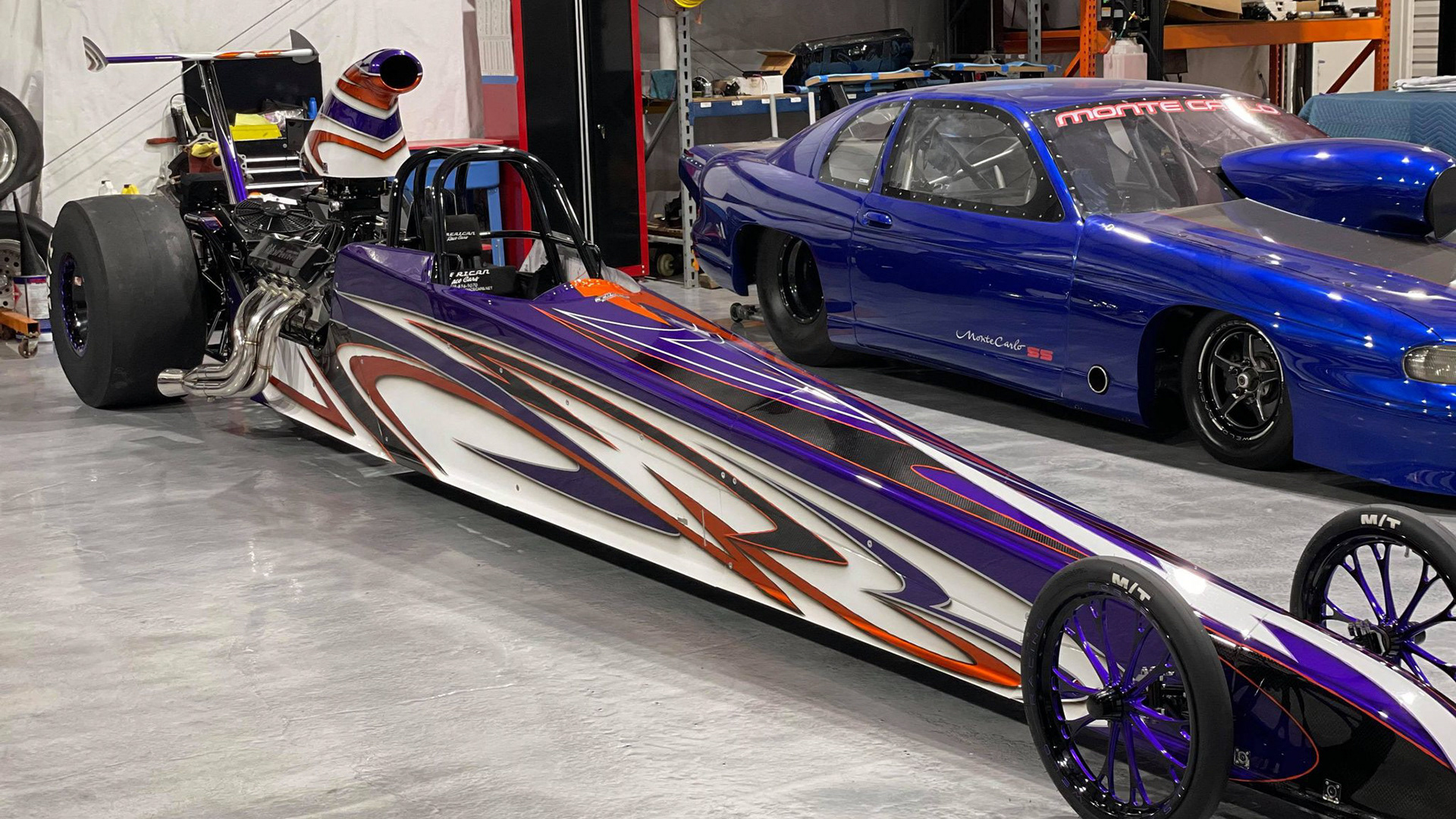 jeffrey staab - Robert Cool Dragster Design