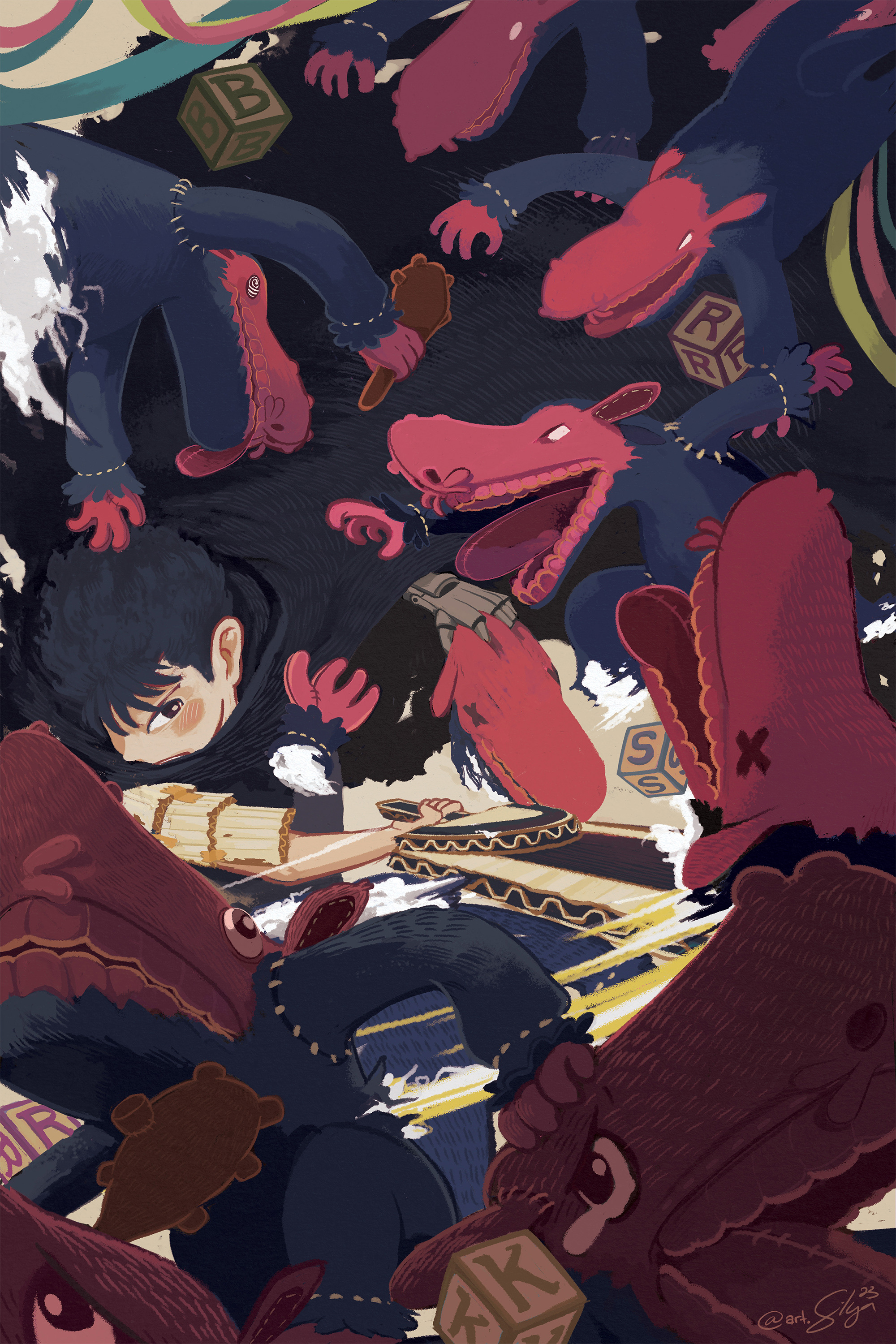 Silya Illustrations