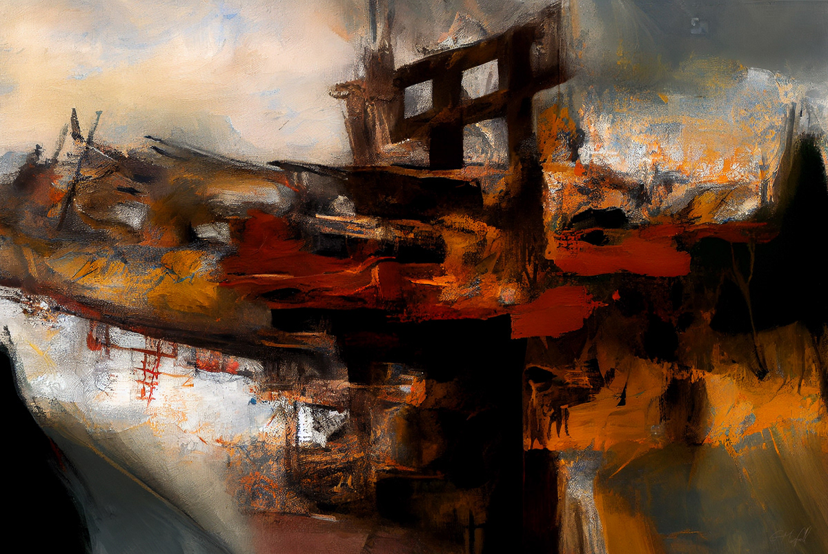 BBIphotography - Cohesion of Gravity on Elements Collection