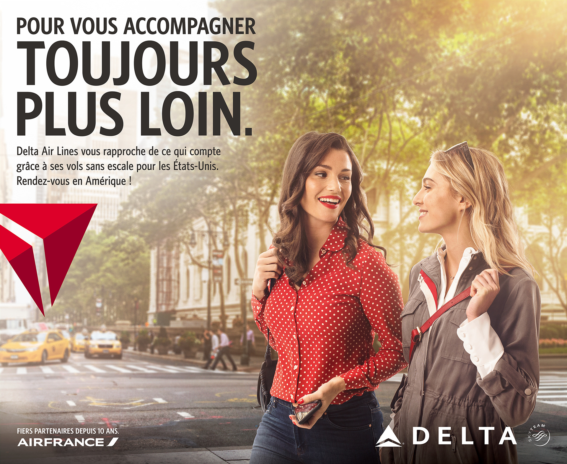 Tom Wheatley - Delta Paris Campaign