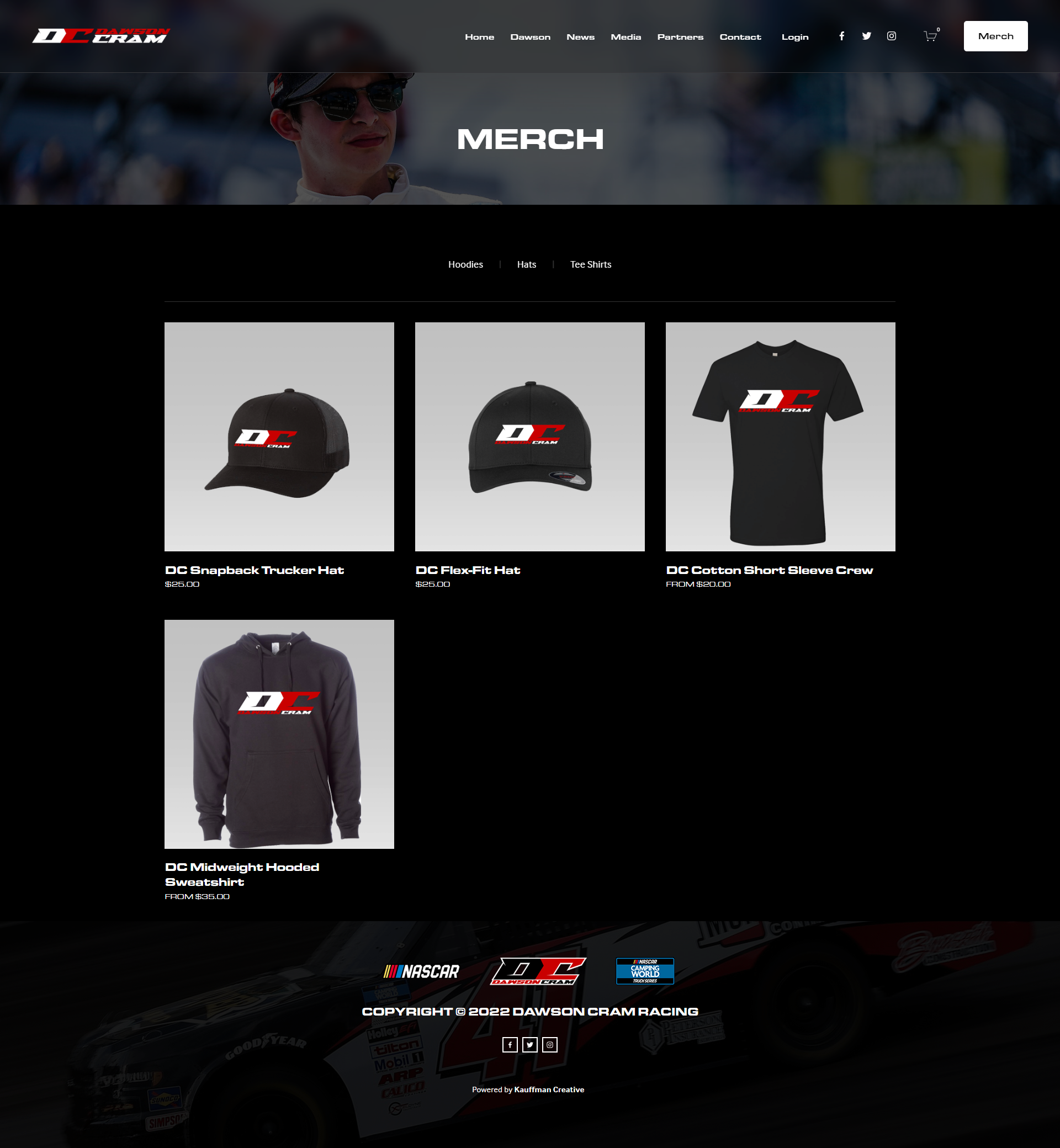 Brandon Kauffman - Dawson Cram Racing