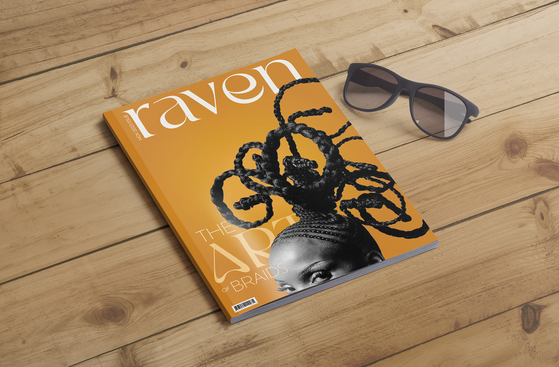 Osana Christopher - RAVEN MAGAZINE