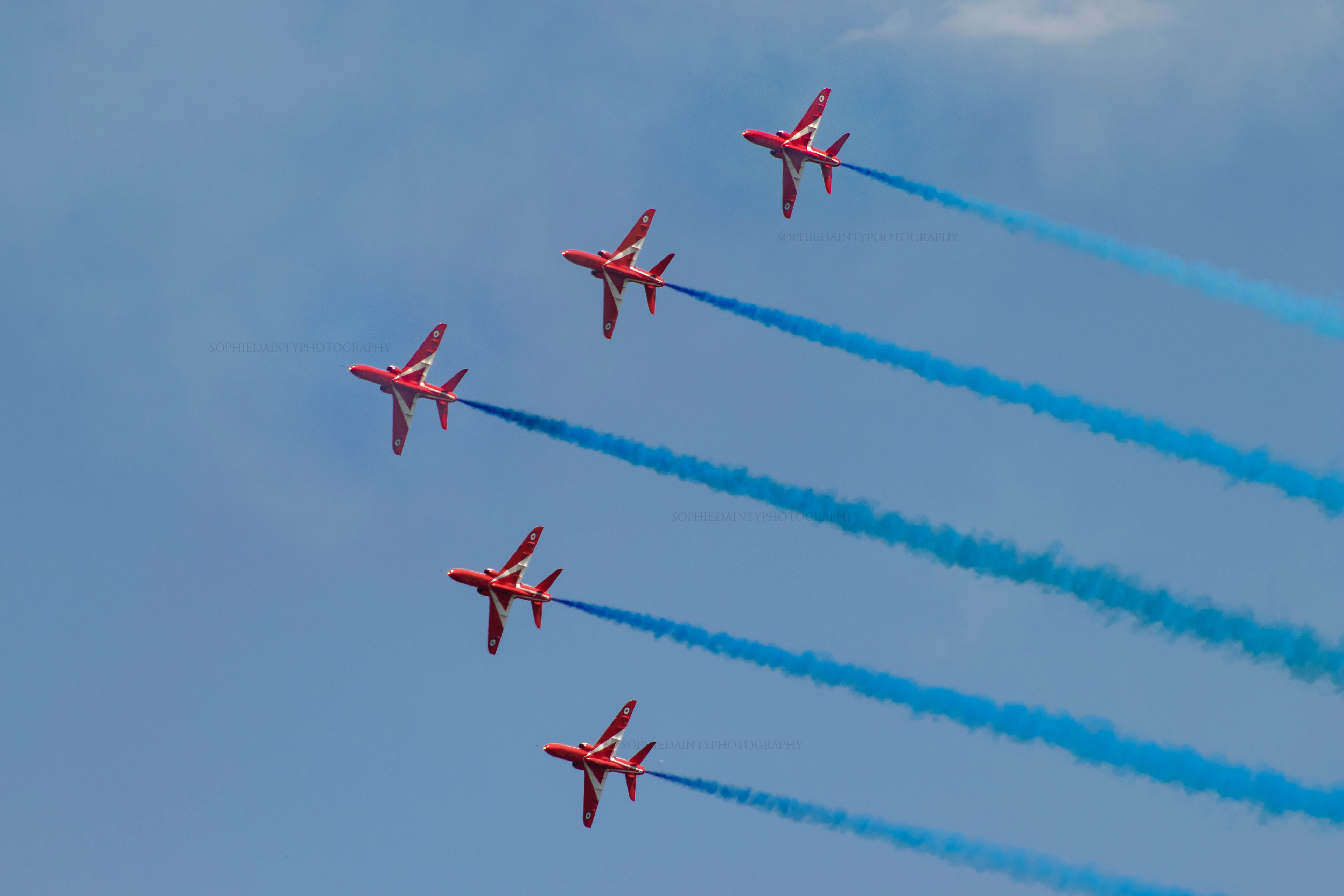 Sophie Dainty Photography - Silverstone British GP 2021 - RAF Red Arrows