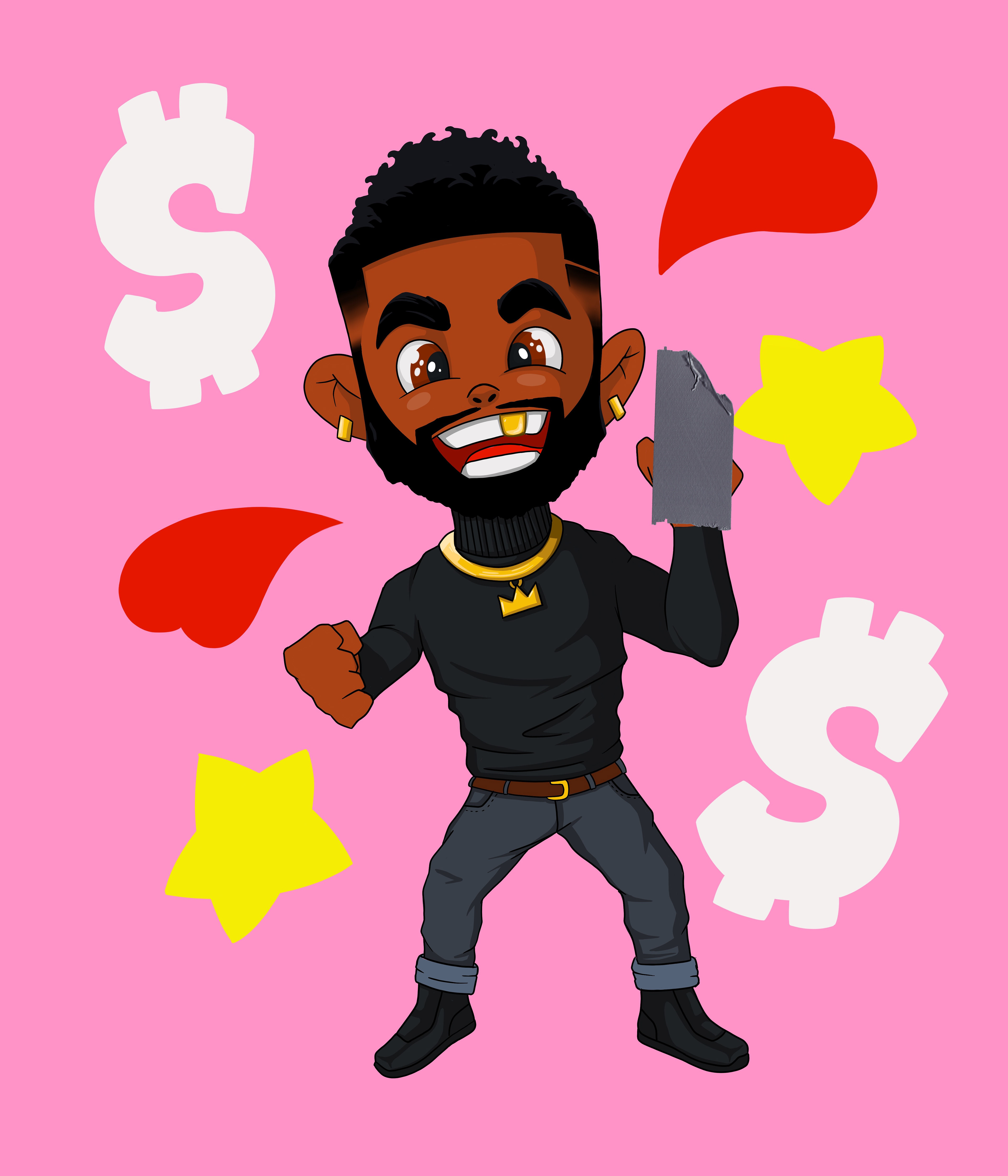 Timothy Spry | Graphic Artist | Portfolio - Character Design