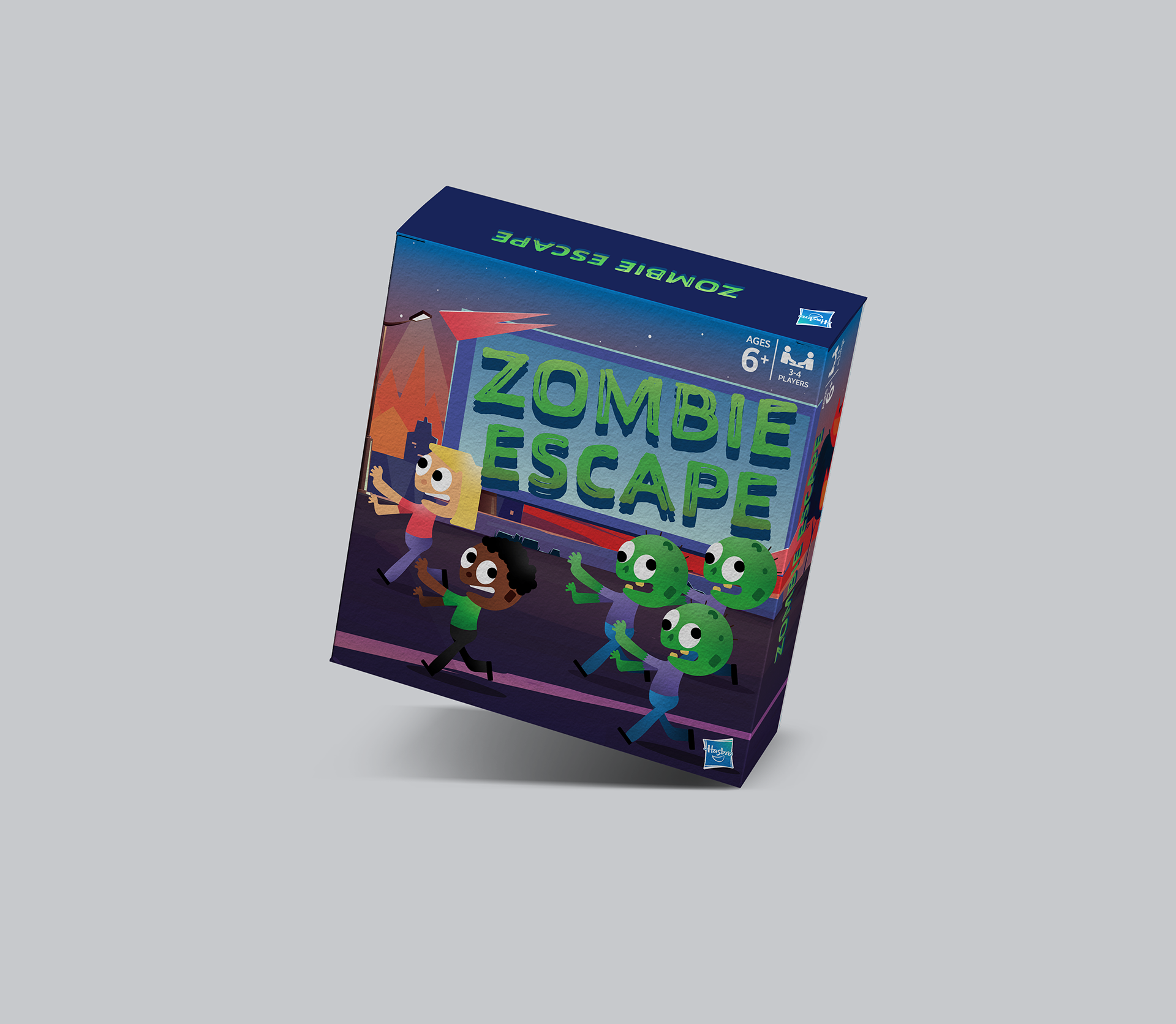 Ari Lopez - Zombie Escape