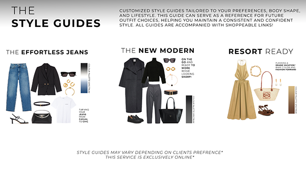 STYLIST AT LARGE: PETER SUMERACRUZ - PERSONAL STYLING