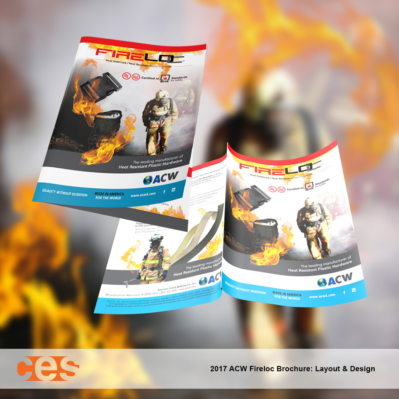 CES Graphic Media - ACW Fireloc Brochure
