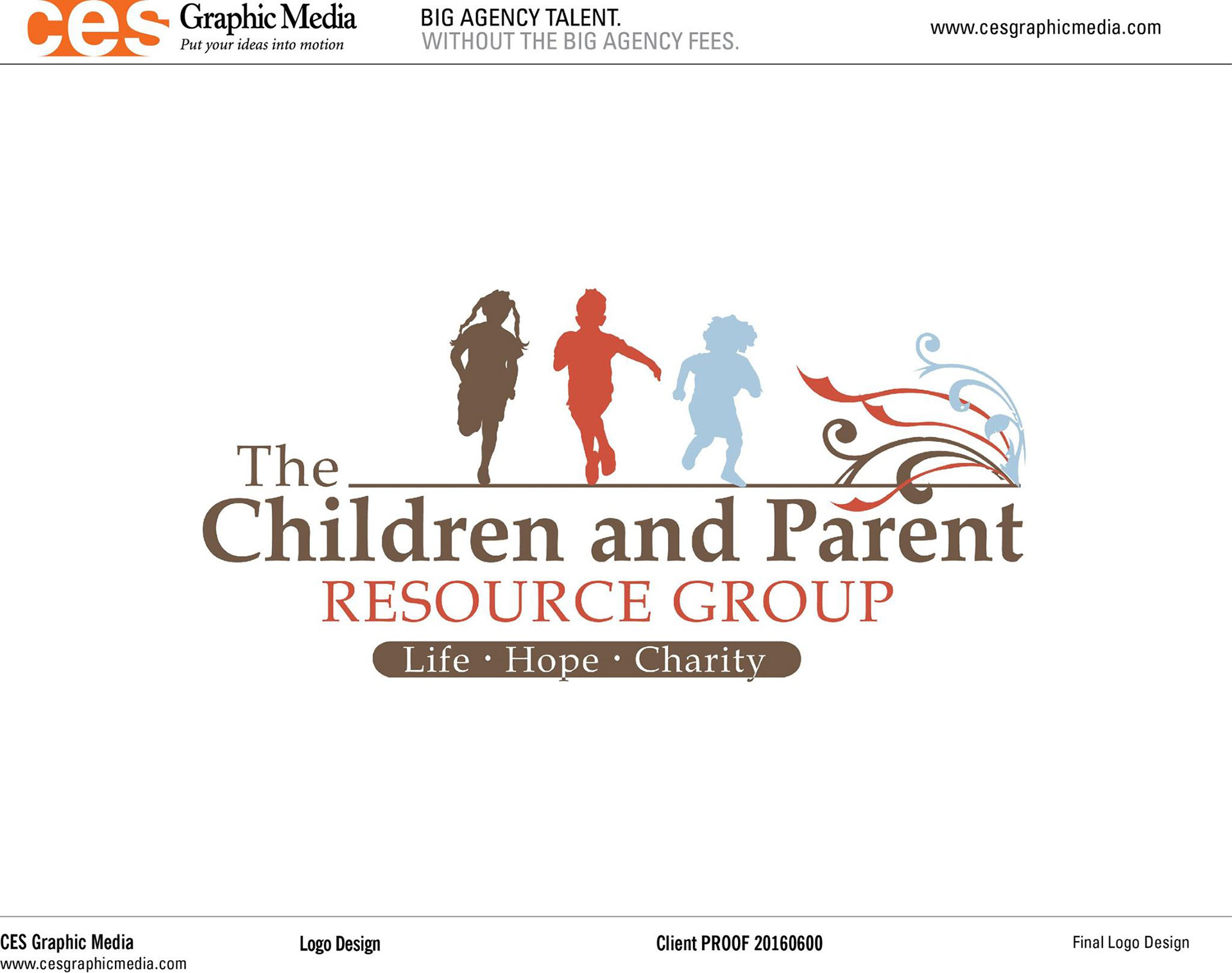 CES Graphic Media - The Children and Parent Resource Group