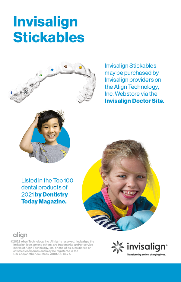 Christian Edwin - Invisalign - Stickables Table Tent