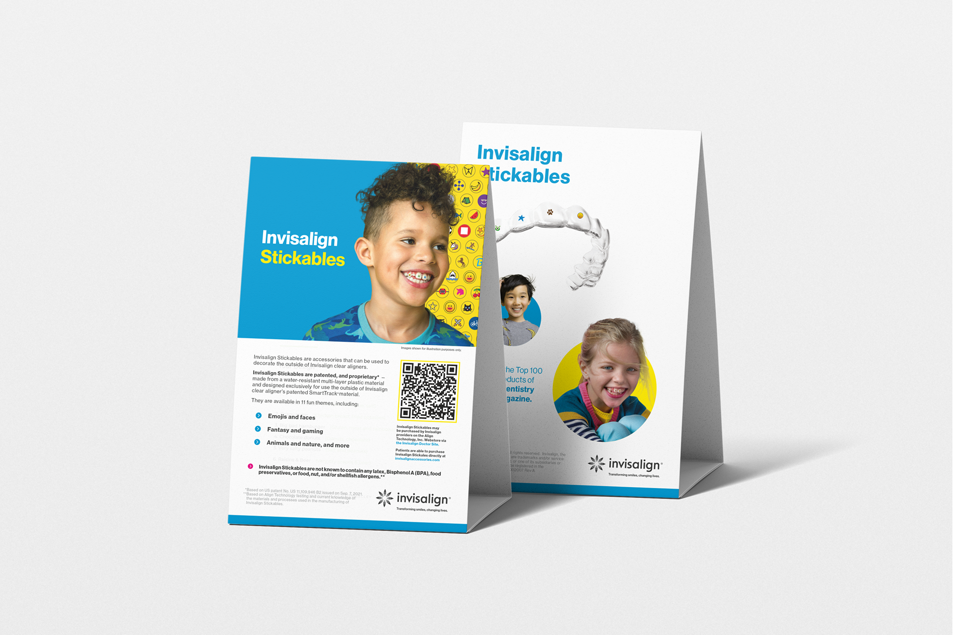 Christian Edwin - Invisalign - Stickables Table Tent