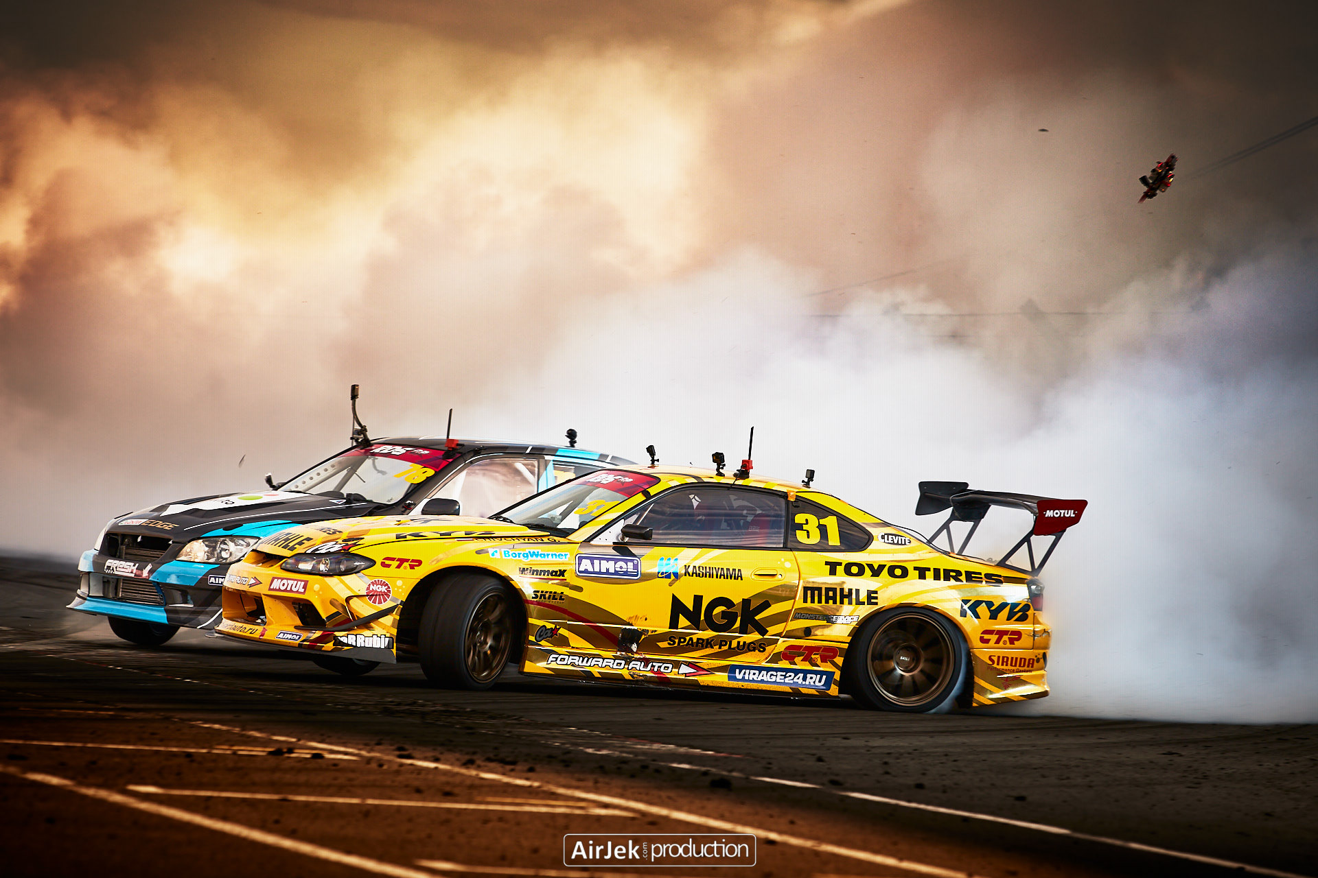 AirJek Production - Motorsport & Automotive photography - RDS GP 2020 - stage 1 Atron