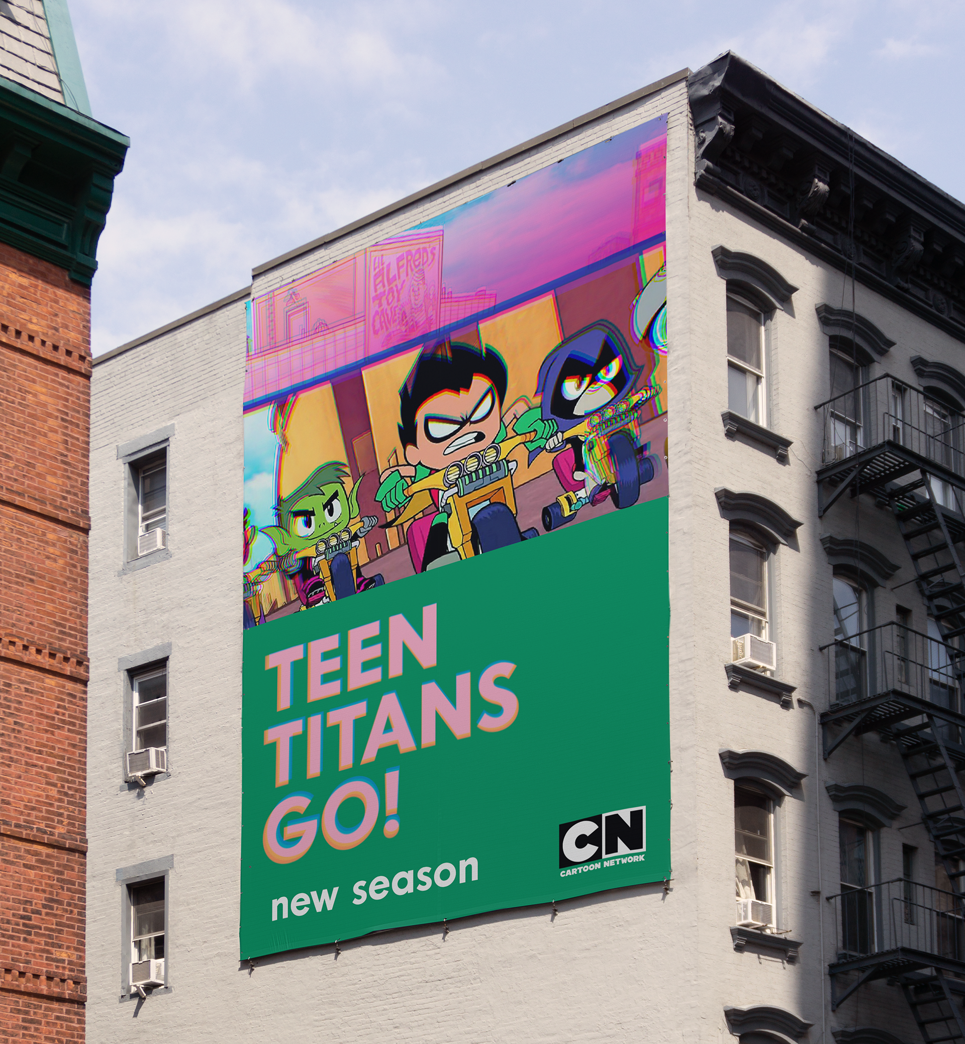 Emilia Tonello - Cartoon Network