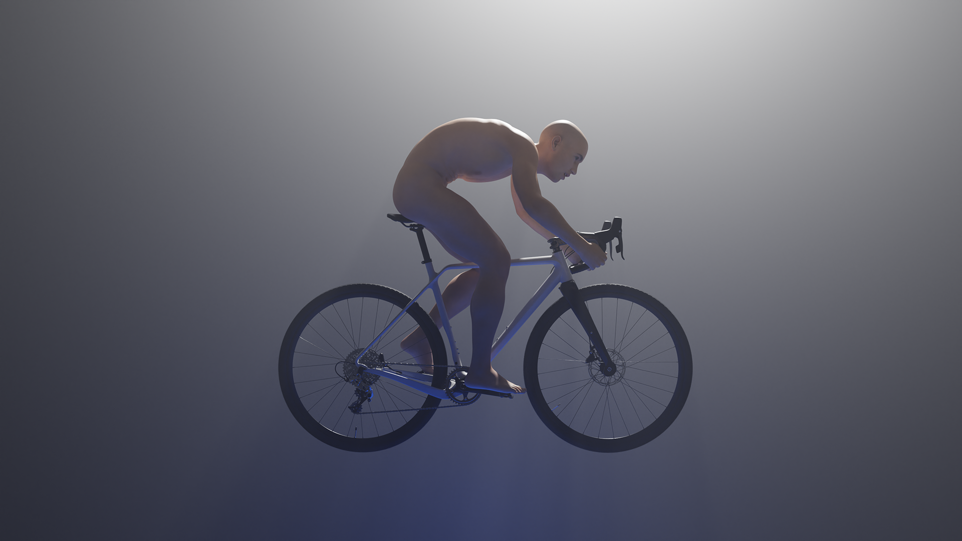 TheRender.it - 3D Studio - Cycling Pose