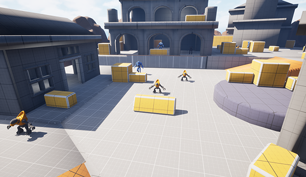 Tomer Cohen Level Designer Protfolio - Cover Pass (Halo)