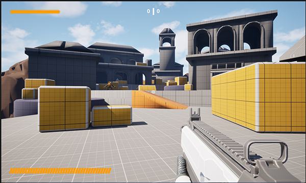 Tomer Cohen Level Designer Protfolio - Cover Pass (Halo)