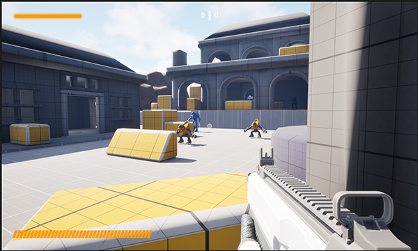 Tomer Cohen Level Designer Protfolio - Cover Pass (Halo)