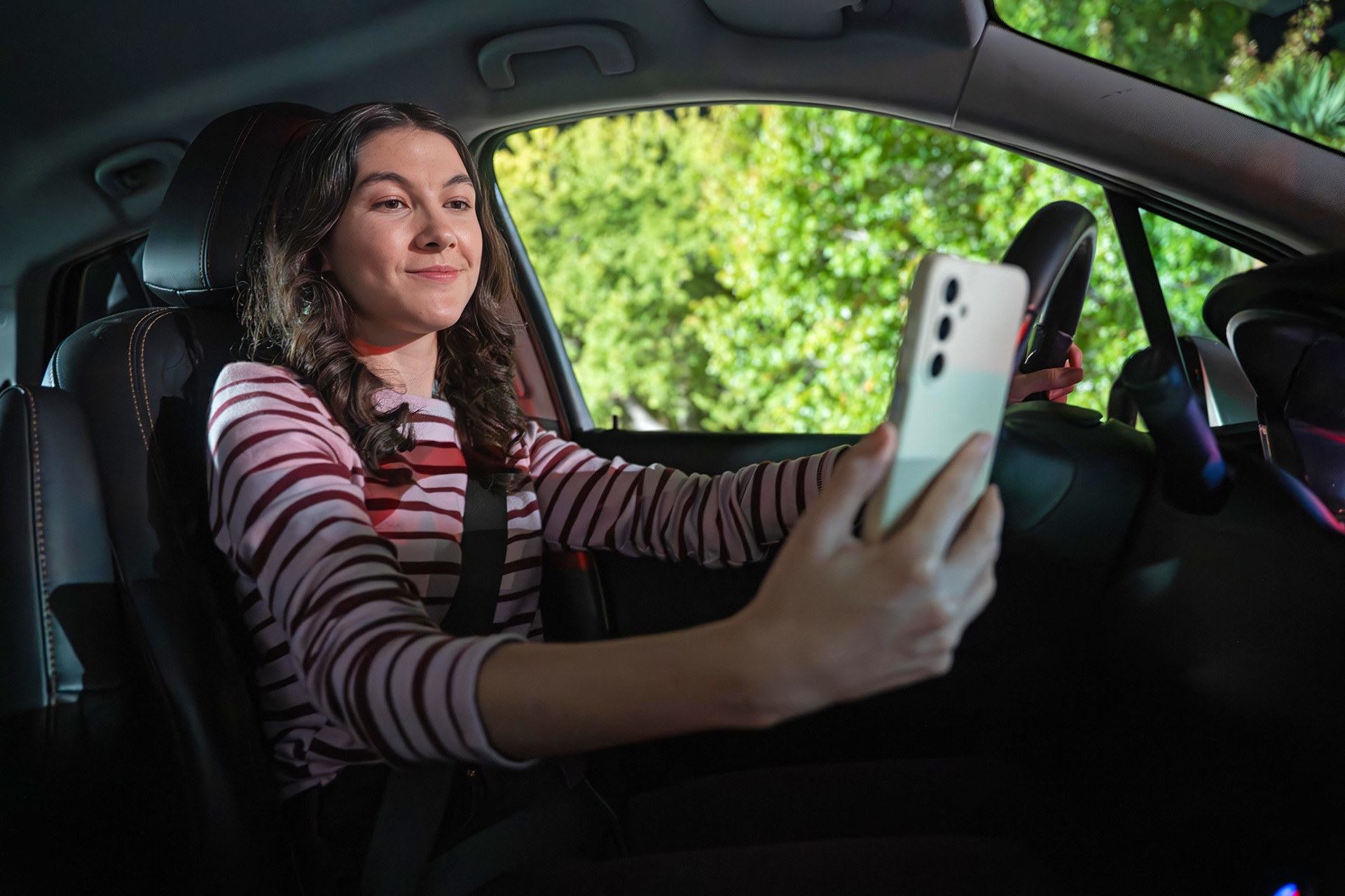 NHTSA Traffic Safety Image Library - Distracted Driving