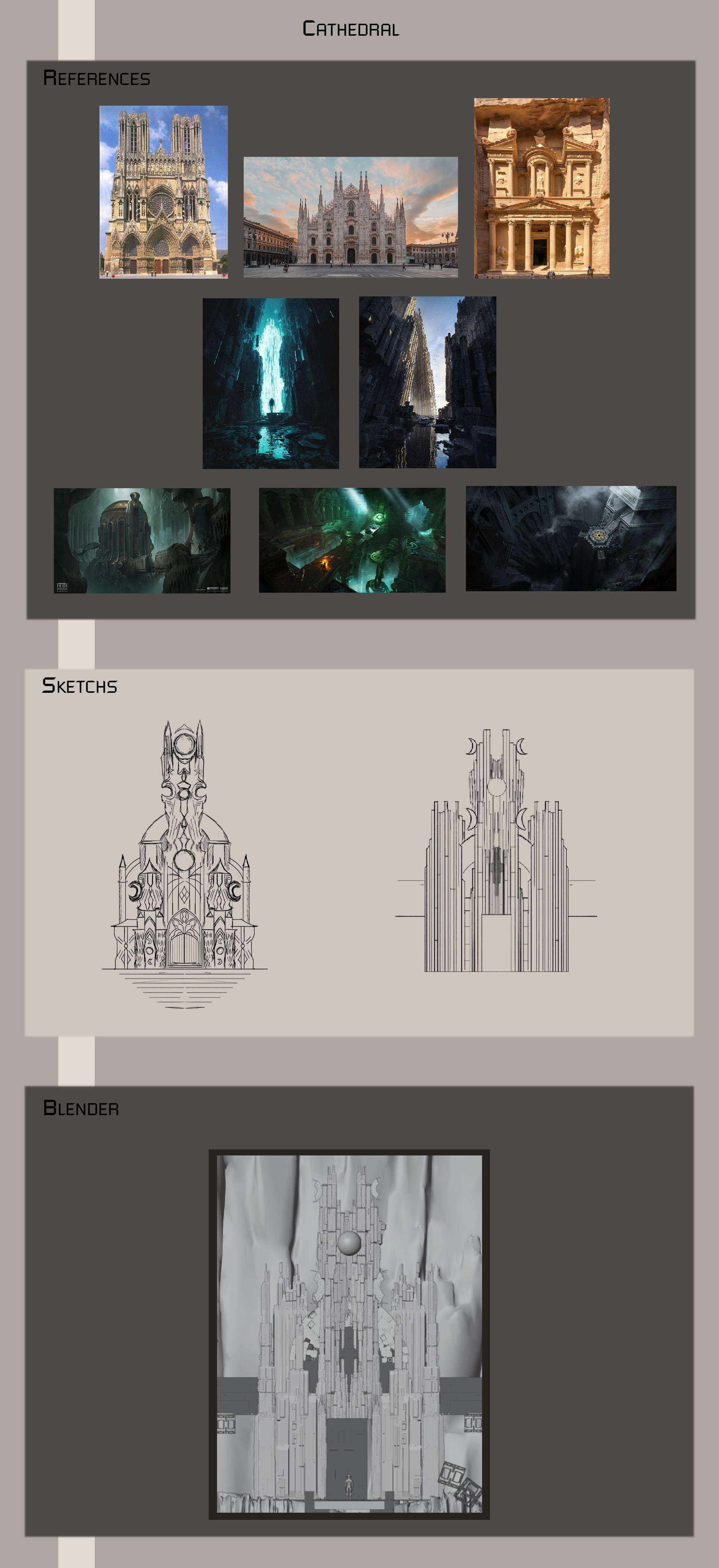Ayaneth-Art - Abandoned sci-fi cathedral