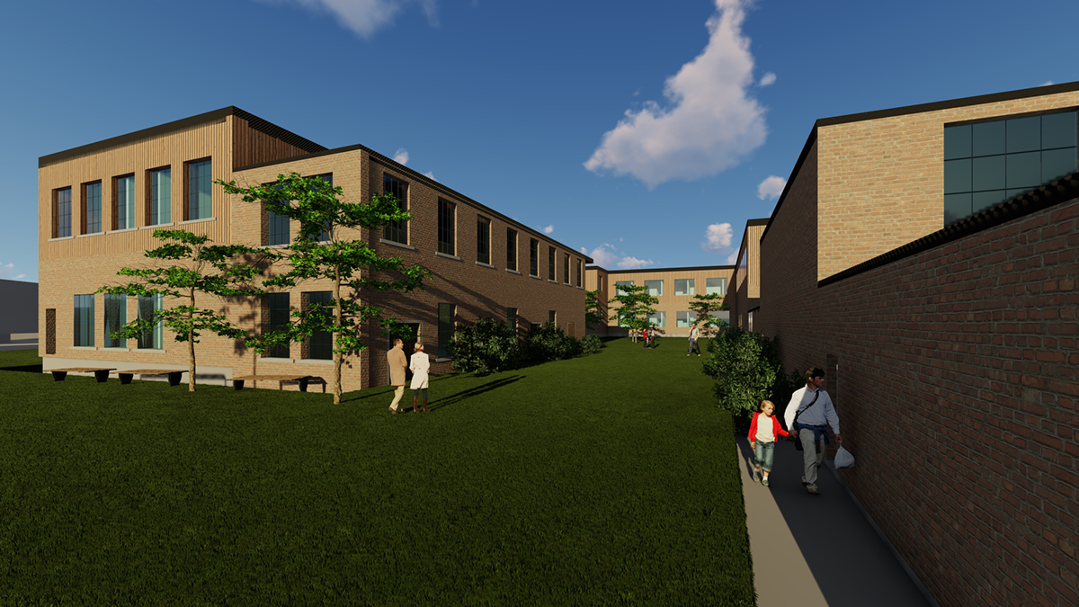 Maddie Jacks - Community-Centered Adaptive Reuse