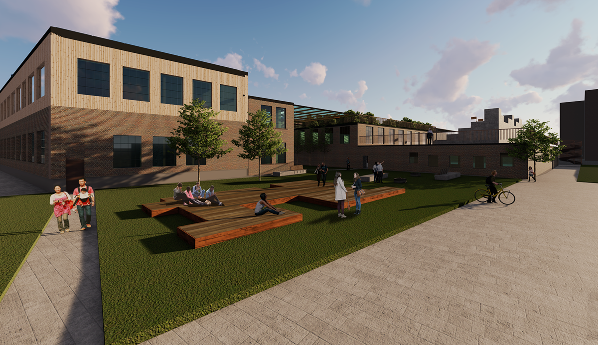 Maddie Jacks - Community-Centered Adaptive Reuse