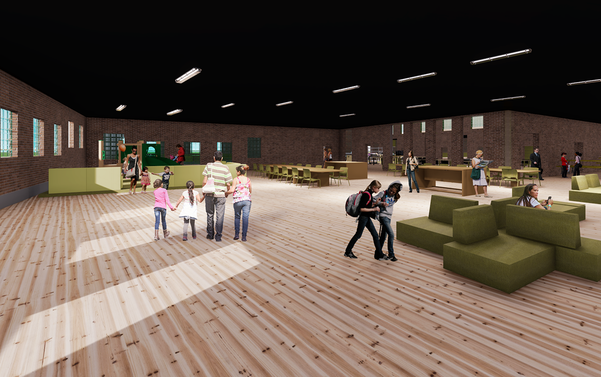 Maddie Jacks - Community-Centered Adaptive Reuse