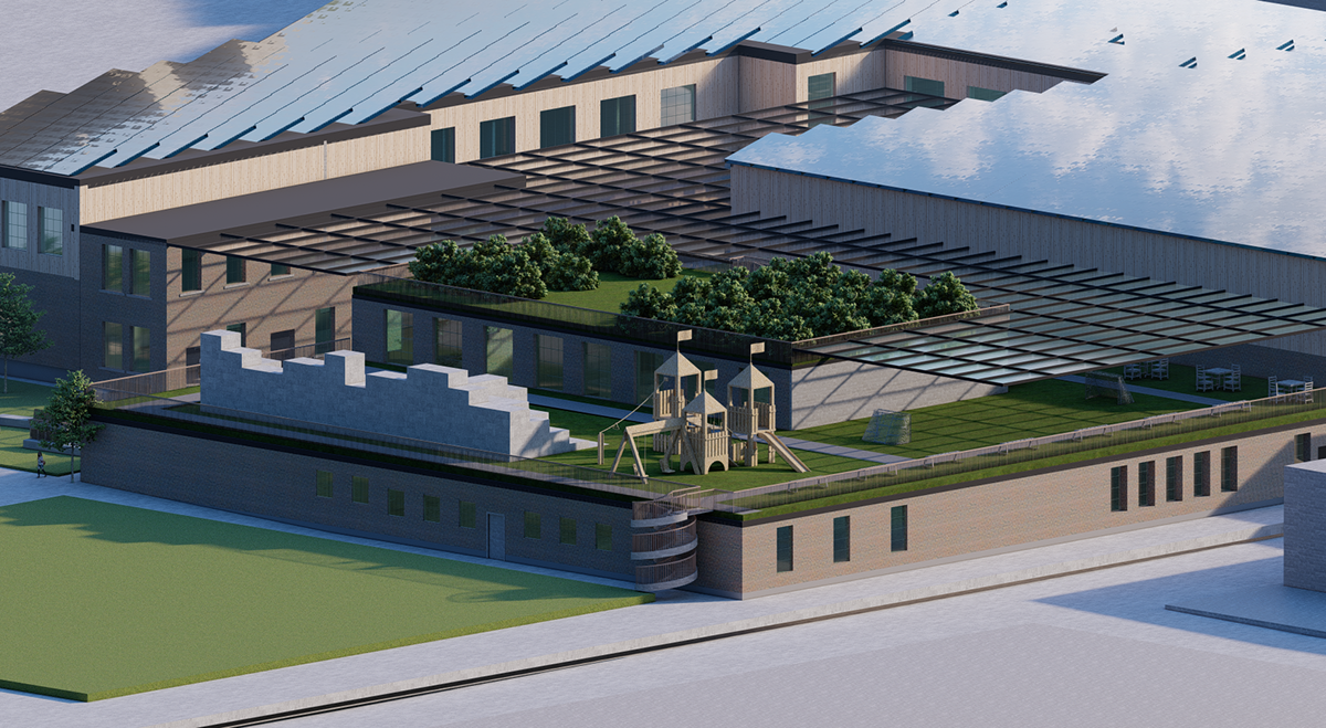 Maddie Jacks - Community-Centered Adaptive Reuse