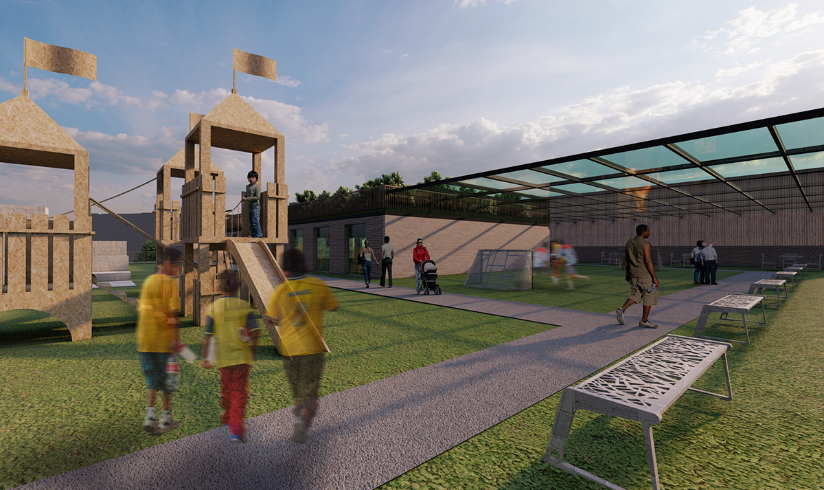 Maddie Jacks - Community-Centered Adaptive Reuse