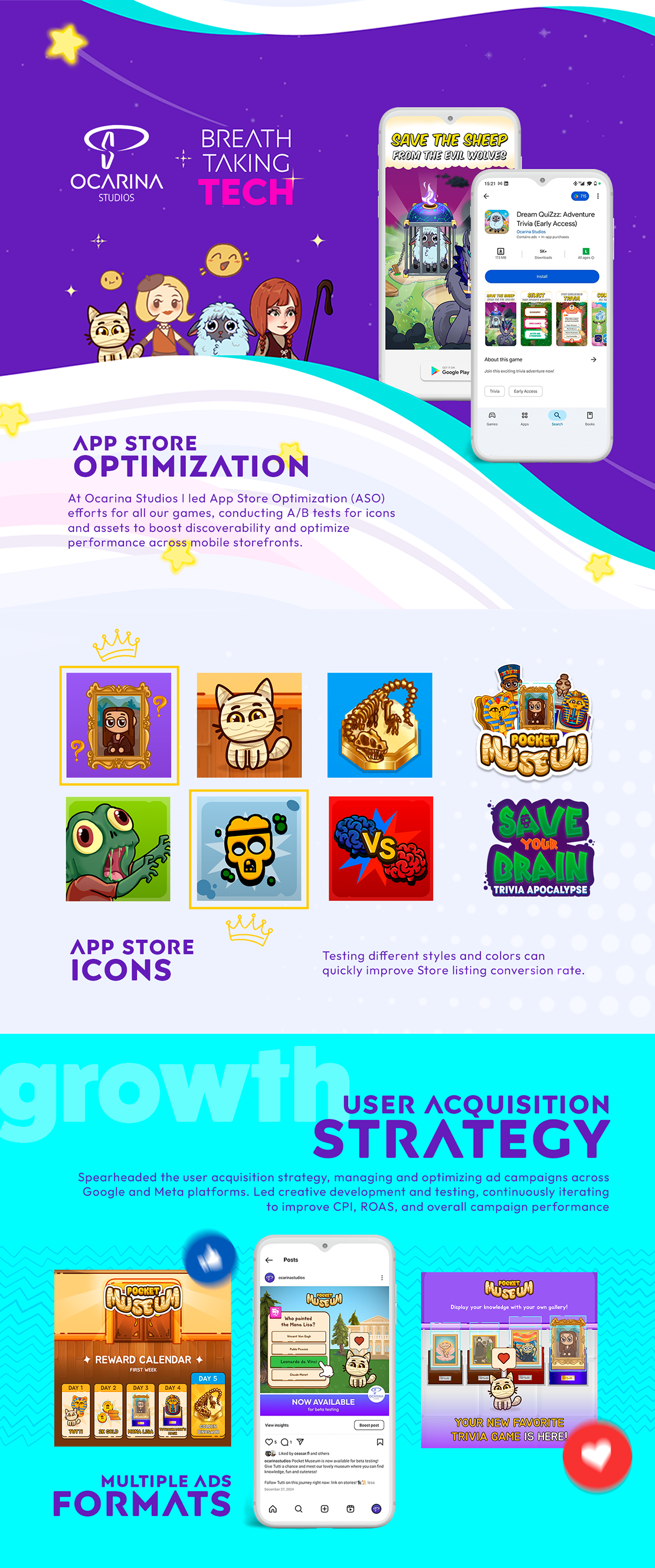 Raquel Saggin - Ocarina Studios