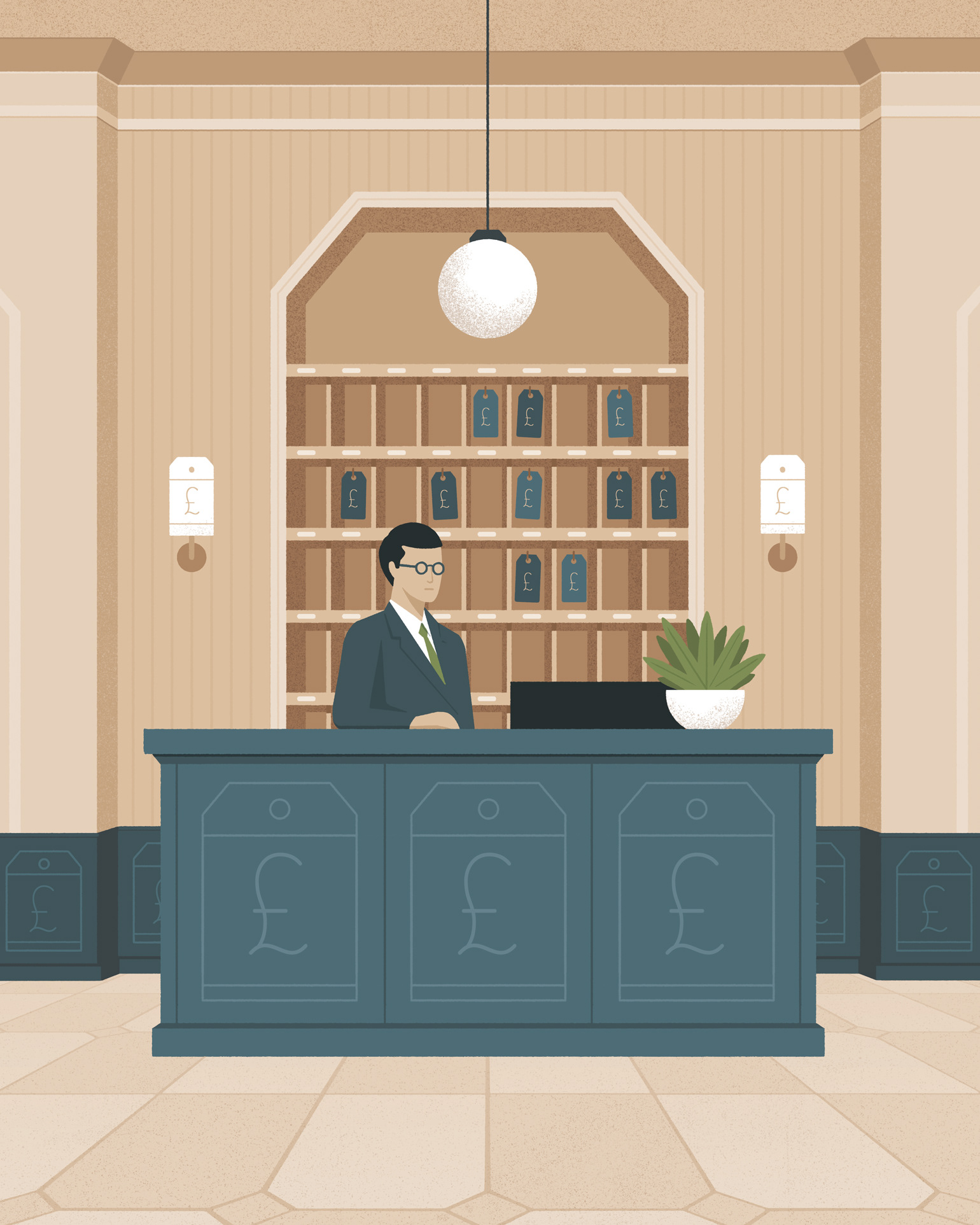 Paul Reid Illustration