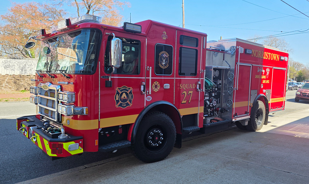 Apparatus By Lvltc97 - (27 Norristown) Squad 27 - March 27, 2025